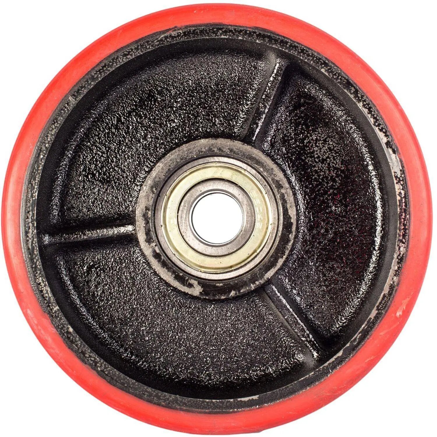 Колесо 160х50 мм с подшипником для тележек гидравлических 1001403