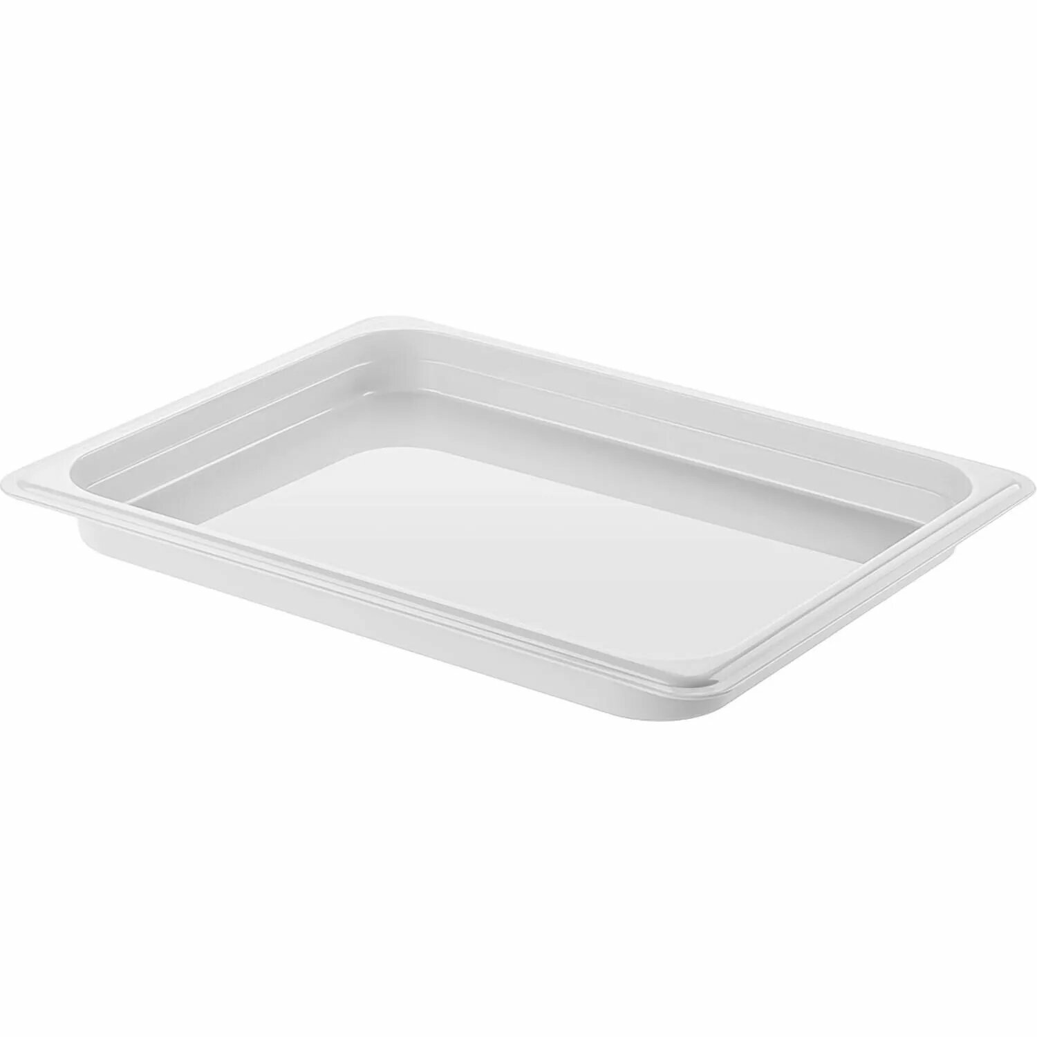 Контейнер гастроемкость 1/2 h-40 (белый)