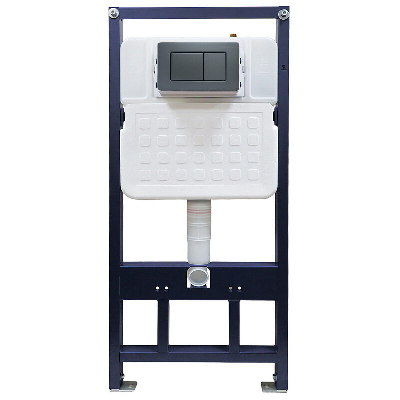 Инсталляция для унитаза Azario New-TS AZ-TS006T с кнопкой AZ-SS-003-GG