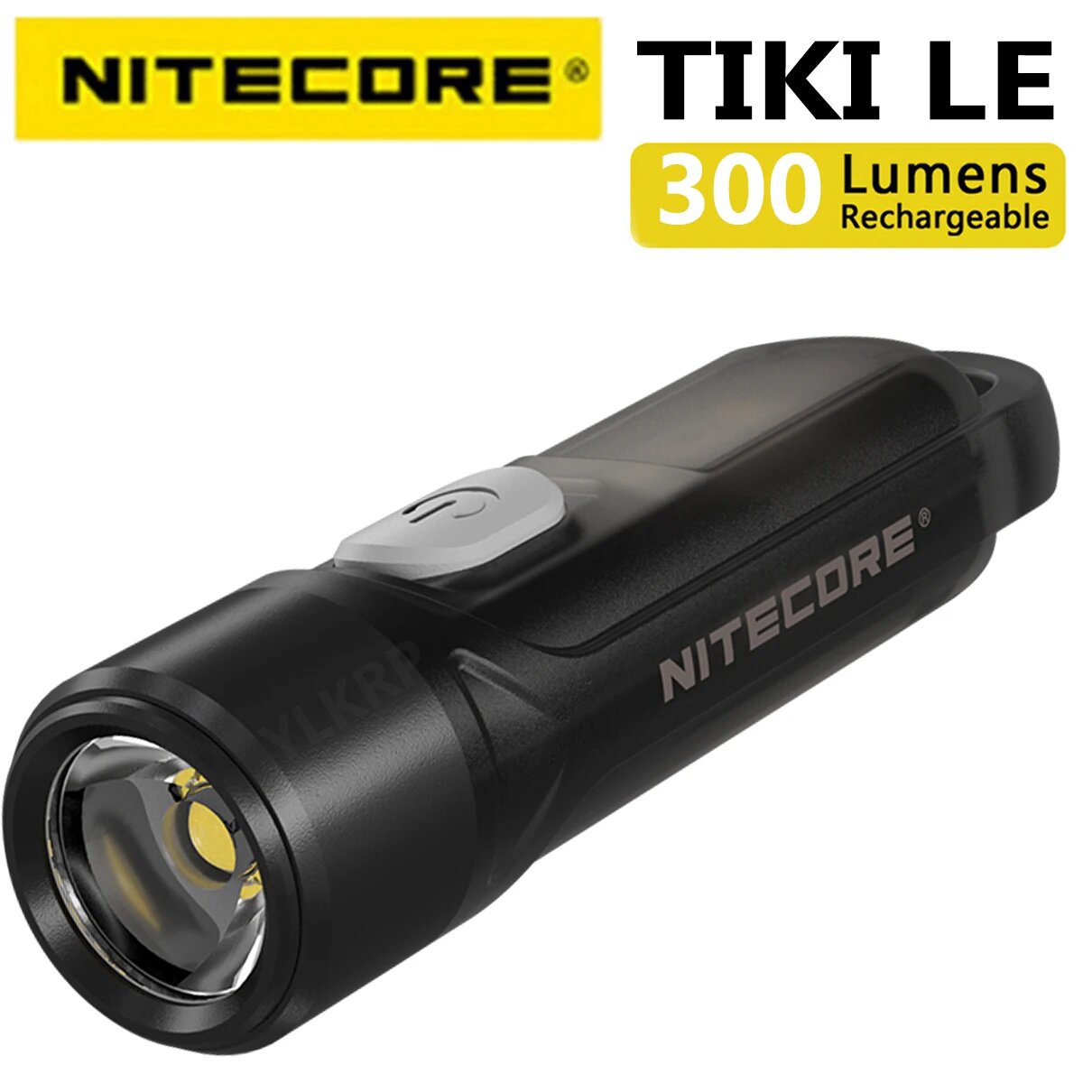 NITECORE TIKI GITD LED фонарик 300 люмен TIKI LE
