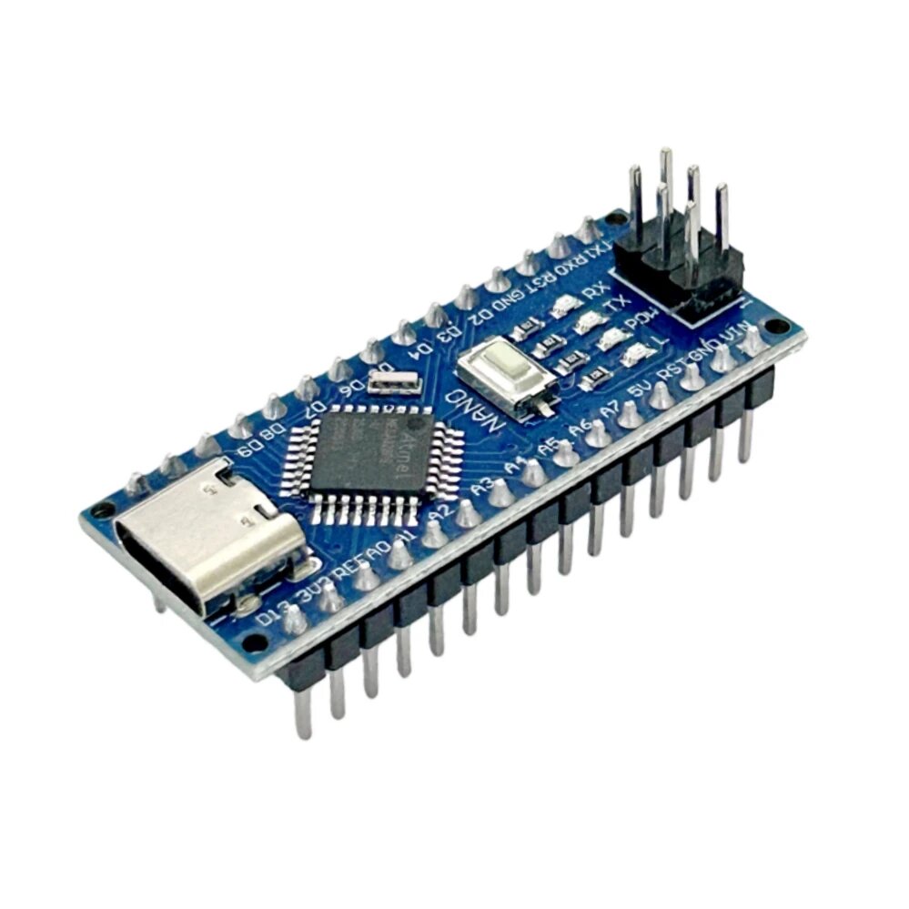 Модуль контроллера Arduino Nano V3.0 TYPE-C USB Soldered