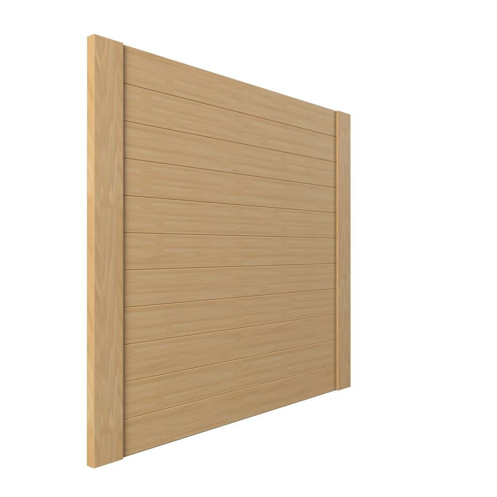 Наборная дверка мебельная Арелан 596х596х18мм хвоя экстра