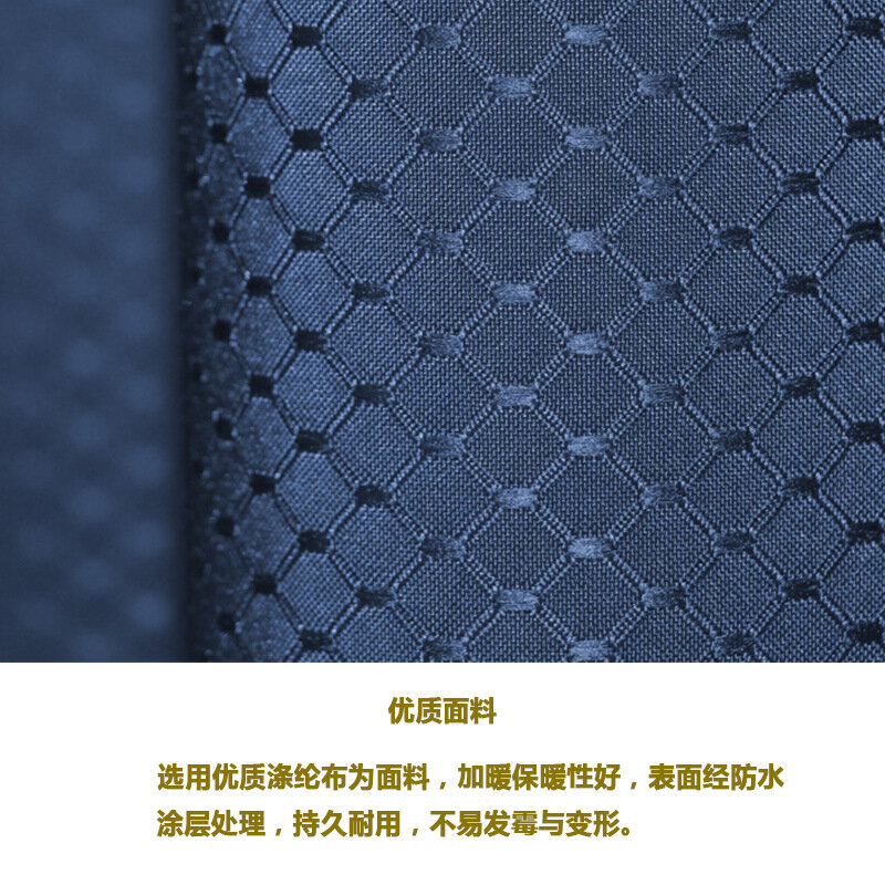 Однотонная занавеска для душа, ткань из водонепроницаемого полиэстера с вафельной текстурой, вес 190 г, занавеска для ванной комнаты, комплект занавесок для душа, быстро сохнет.