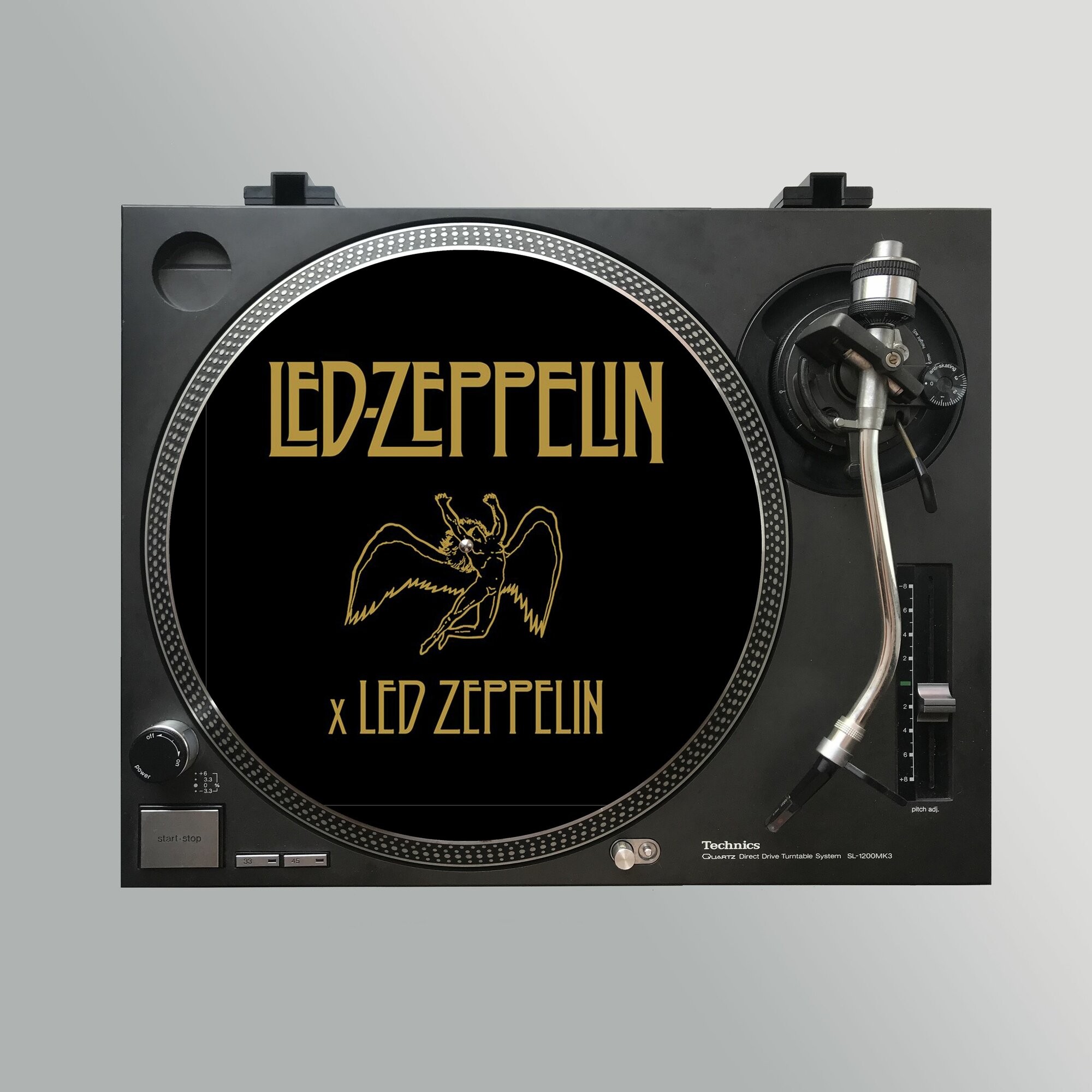 Слипмат фетровый, мат для для винилового проигрывателя - 297мм