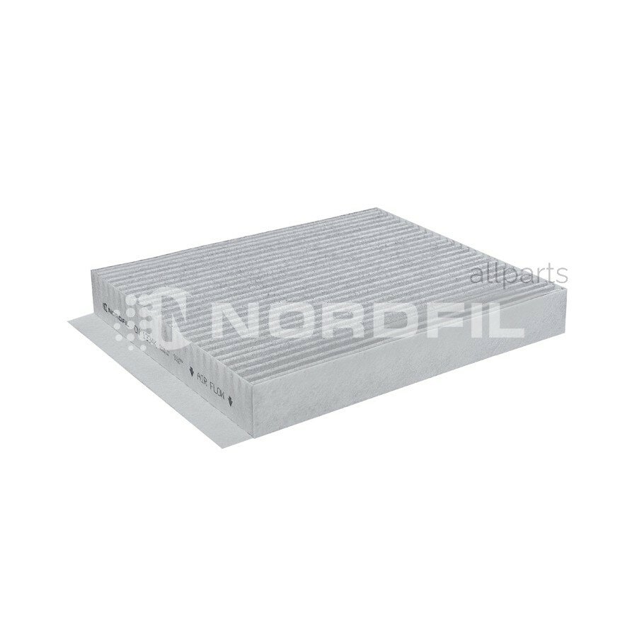 NORDFIL CN1334K Фильтр салона угольный GEELY OKAVANGO 1.8T TD (06/20-) 2.0T (12/22-)