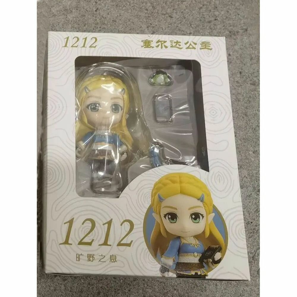 Фигурка Легенда о Зельде : Дыхание дикой природы / The Legend of Zelda: Breath of the Wild Нендороид (10cm) 1212