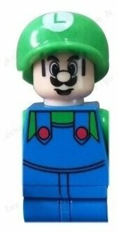 Мини-фигурка для конструктора Луиджи "Super Mario"