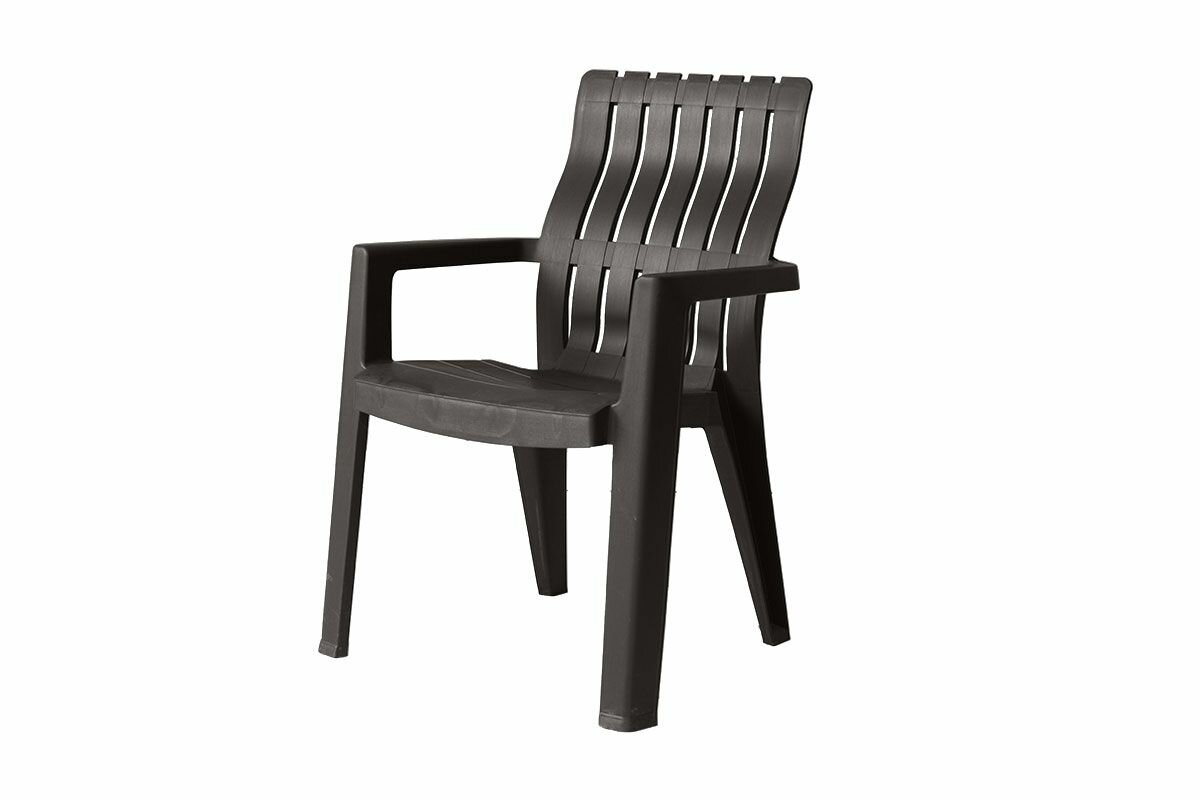 Стул Би-раттан(B: rattan) Кхикаго(Chicago) Венге Размеры: Высота 900мм Глубина 630мм Ширина 620мм