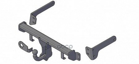 Фаркоп Chevrolet Captiva 2006-2013 крепление шара на двух болтах трейлер арт. 9431