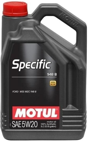 Моторное масло Motul Specific 948B 5W-20 синтетическое 5л (ЕС)