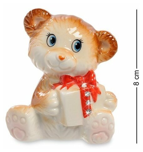 Фигурка Медвежонок с подарком XA-508 113-107850