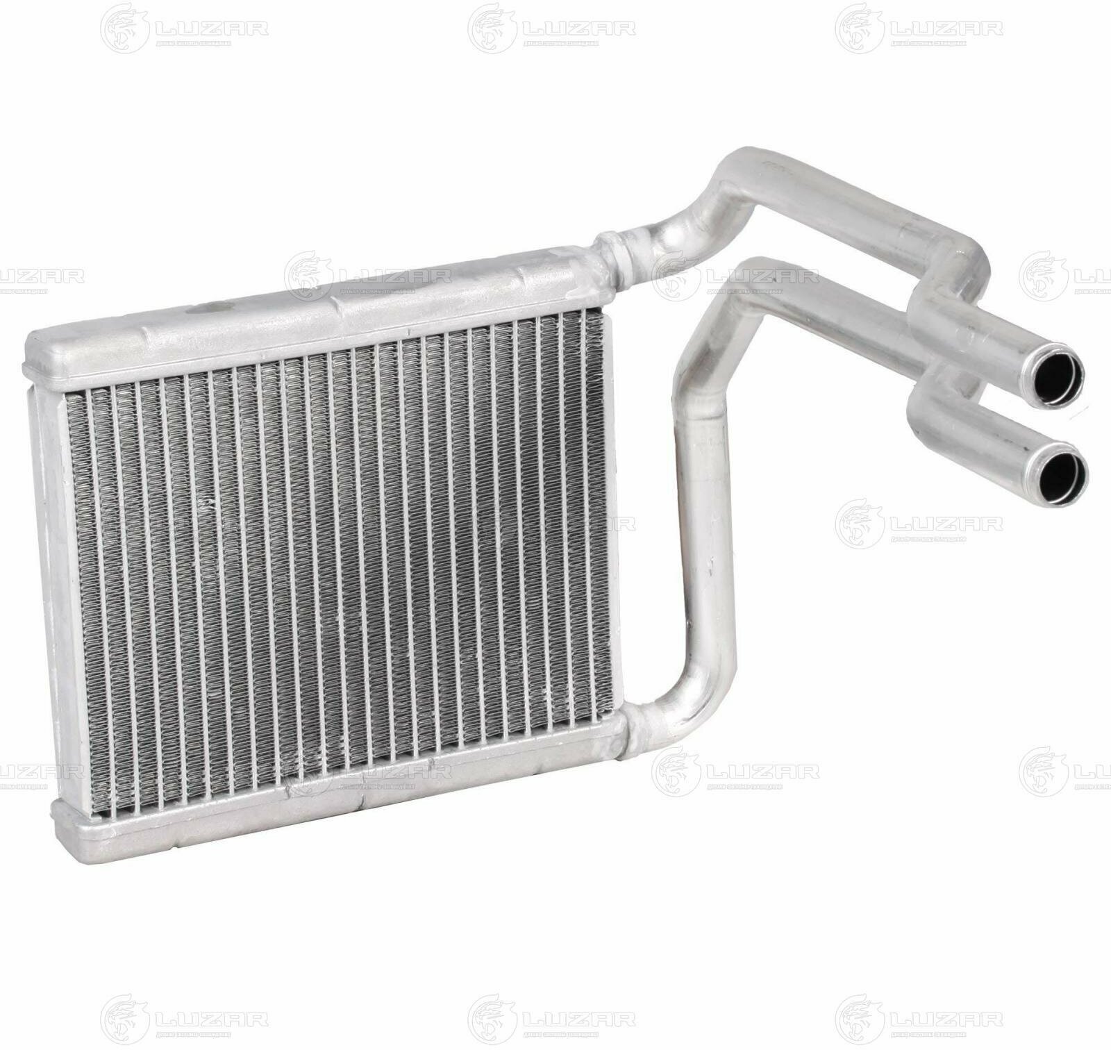 Радиатор отопителя для а/м Hyundai Solaris (10-)/Kia Rio (10-) (LRh 08L4) Luzar