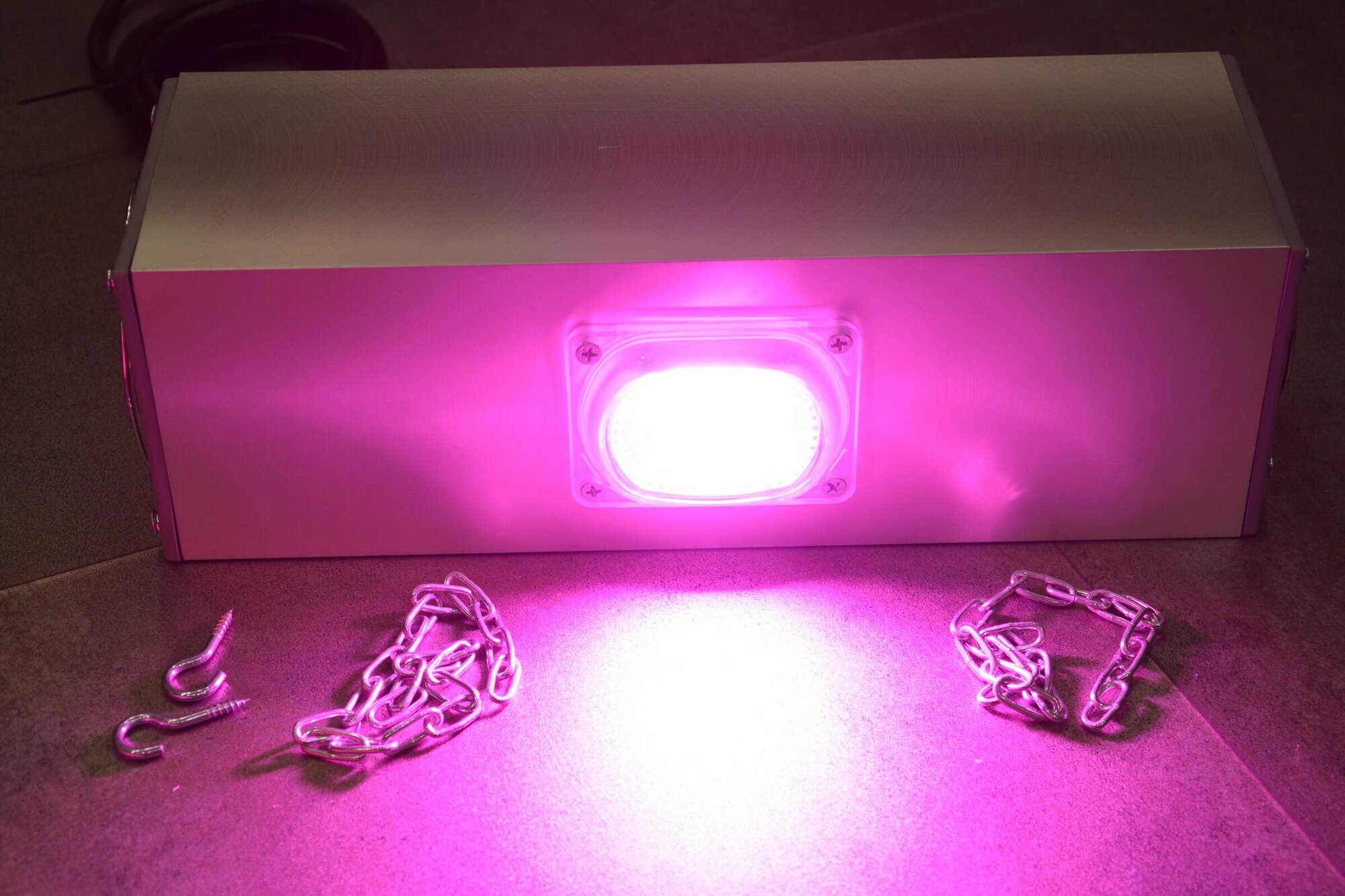 Светильник тепличный полного спектра "Гемма" 50Вт, 30 см для подсветки растений Агрономия XXI век