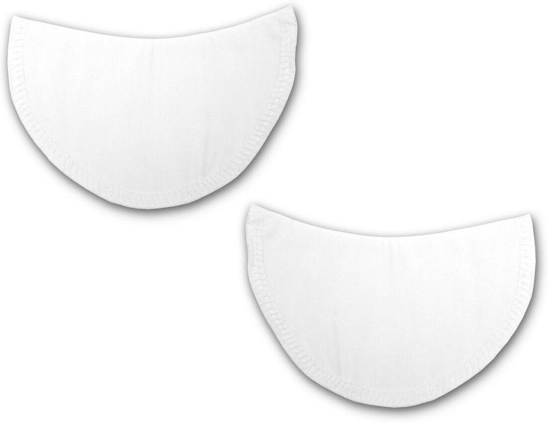 BLITZ DES-01 Подмышечники белые 12.5 см х 7 см 1 пар