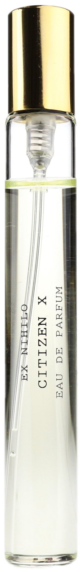 Ex Nihilo Citizen X, 7.5 мл, Парфюмерная вода