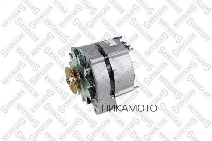 Генератор! 12V 90A со шкивомVW Golf 1.6/1.8, Audi 80 1.6-2.0/A6 2.0 91-97 Stellox арт. 0610716SX