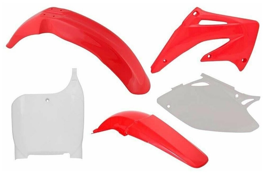 Комплект пластика RTech R-KITCRF-OEM-504 HONDA CRF 450R оригинальный цвет для мотоцикла