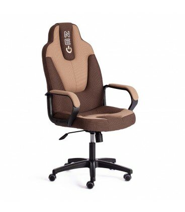 Кресло офисное NEO 2 (22) ткань, коричневый / бежевый