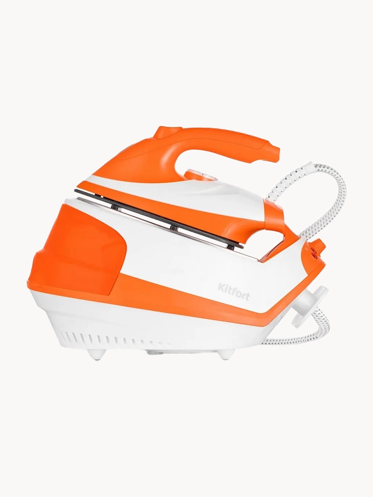 Паровая станция Kitfort КТ-9135-2 бело-оранжевый