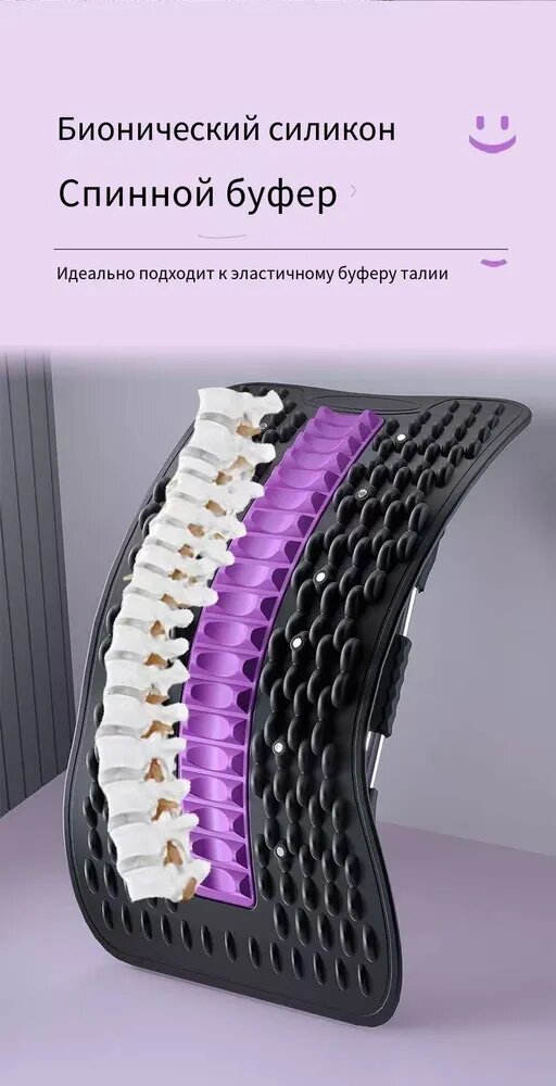 Мини-тренажер supergraypurple — фото 1