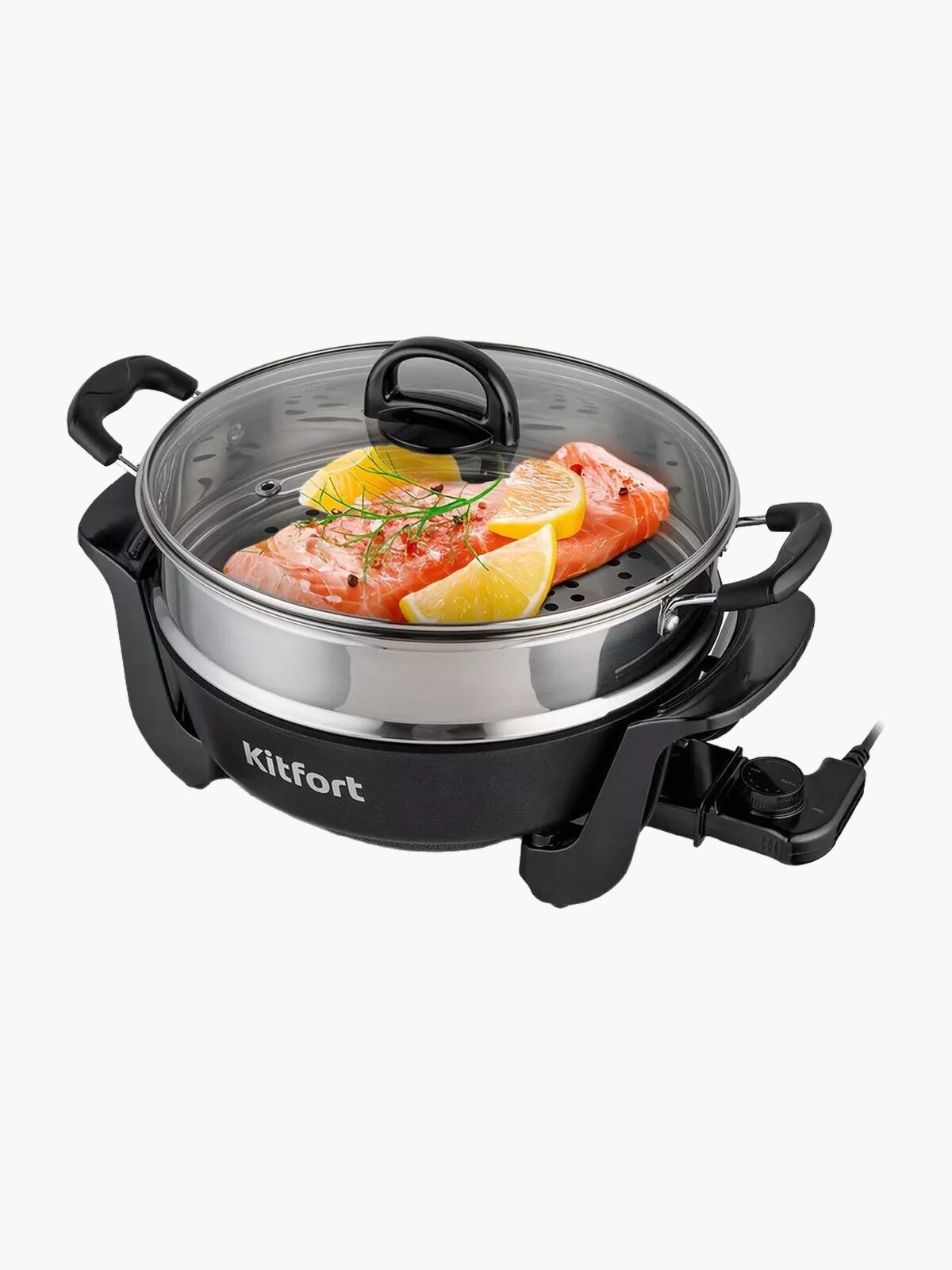 Электросковорода Kitfort КТ-4055