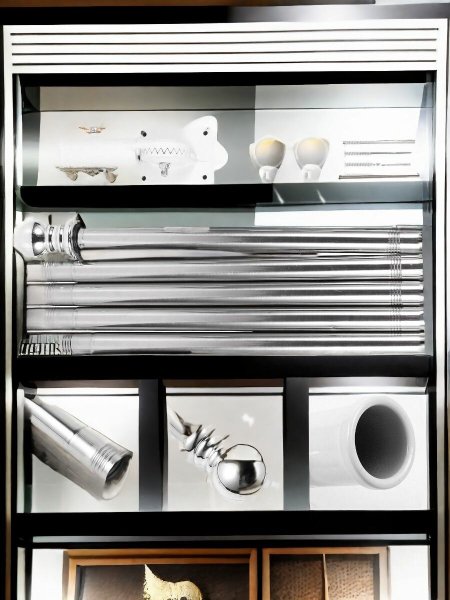 Флагшток Нержавеющий Выдерживает Любую Погоду Комплект С Креплением Размер 192.00X2.50X2.50CM