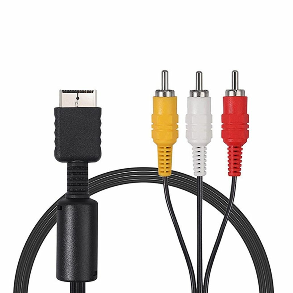 Кабель AV для PS1 (1.8М)