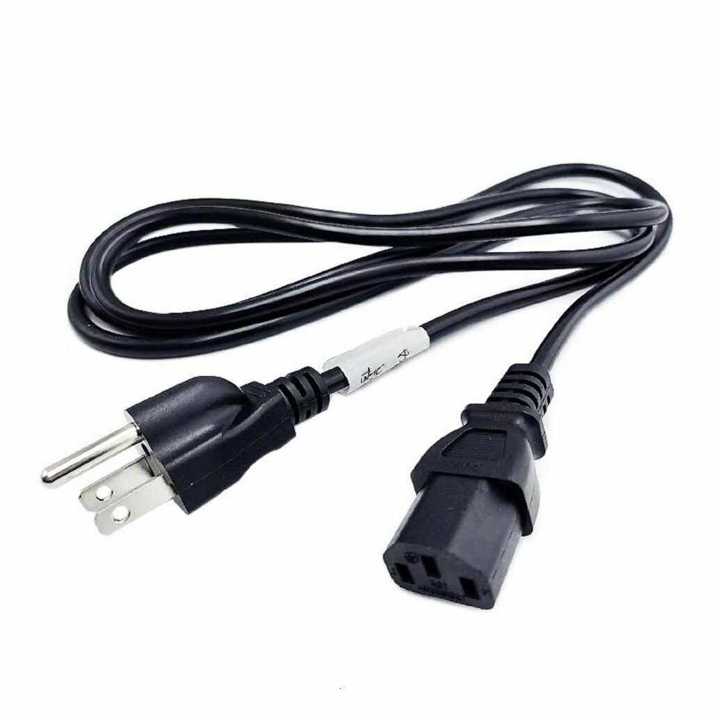 1.5 м усиленный кабель питания США 0.824 мм 3 жилы медь для оптимизированной передачи энергии