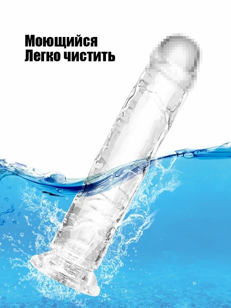 Фаллоимитатор, дилдо, дилдо на присоске,15.5cm