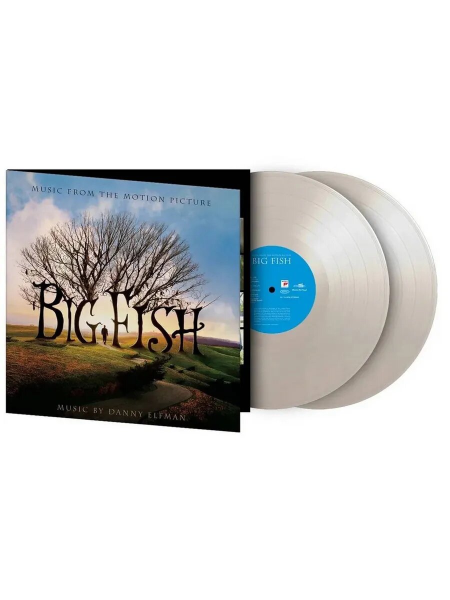 OST - Big Fish (Danny Elfman) 2LP white