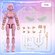 Розовый трансформер фигурка Pink-Wing 14.5x5.7x3 см