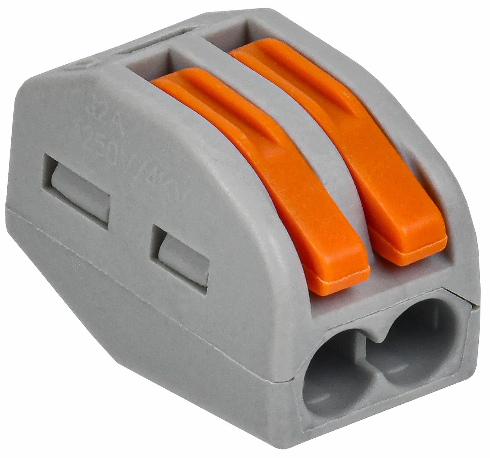 Клемма IEK строительно-монтажная СМК 222-412, 50 шт, Generica