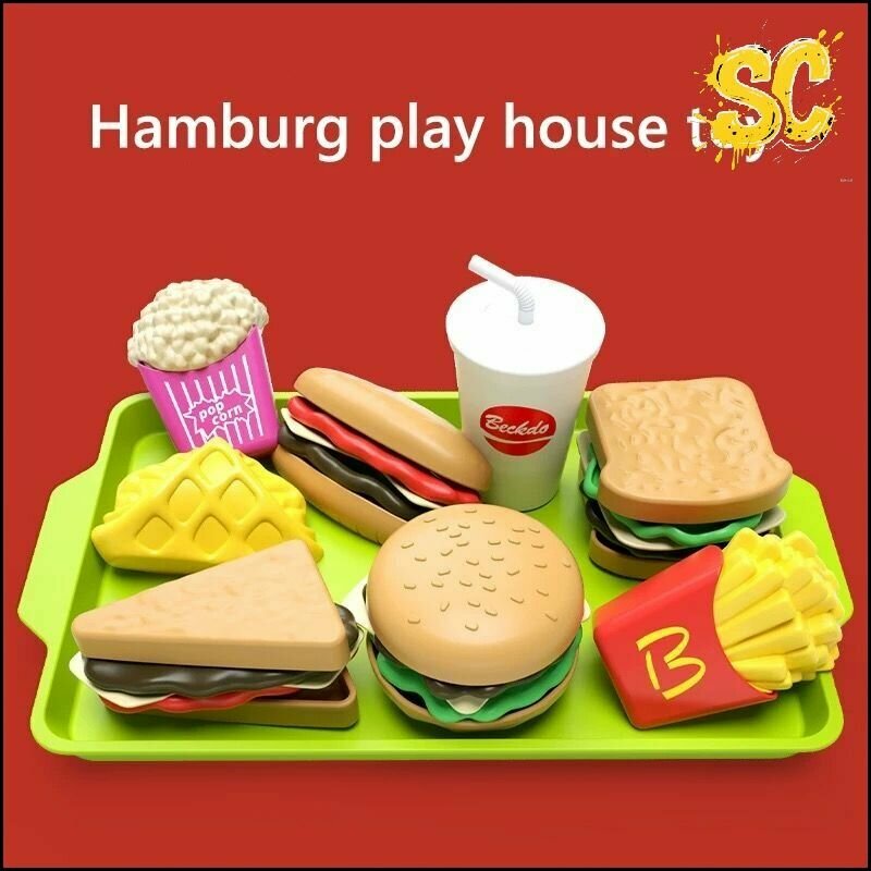 Игровой набор продуктов для детей