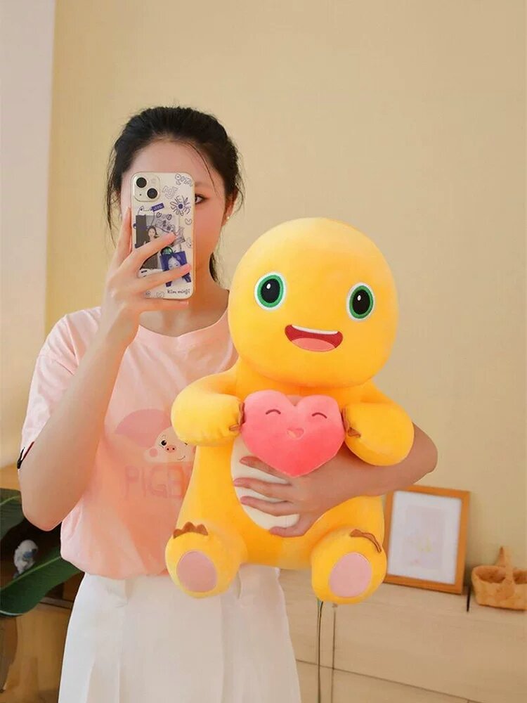 Настоящая милая плюшевая игрушка «Молочный дракон», кукла Тираннозавр Рекс, трансформируемая большая плюшевая