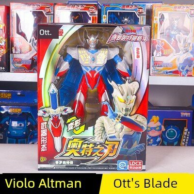 Умный креативный Ultraman Tiga Mecha Fusion Transformation Robot Zero Toy Ultra Motorcycle Taiga Ross Ультра