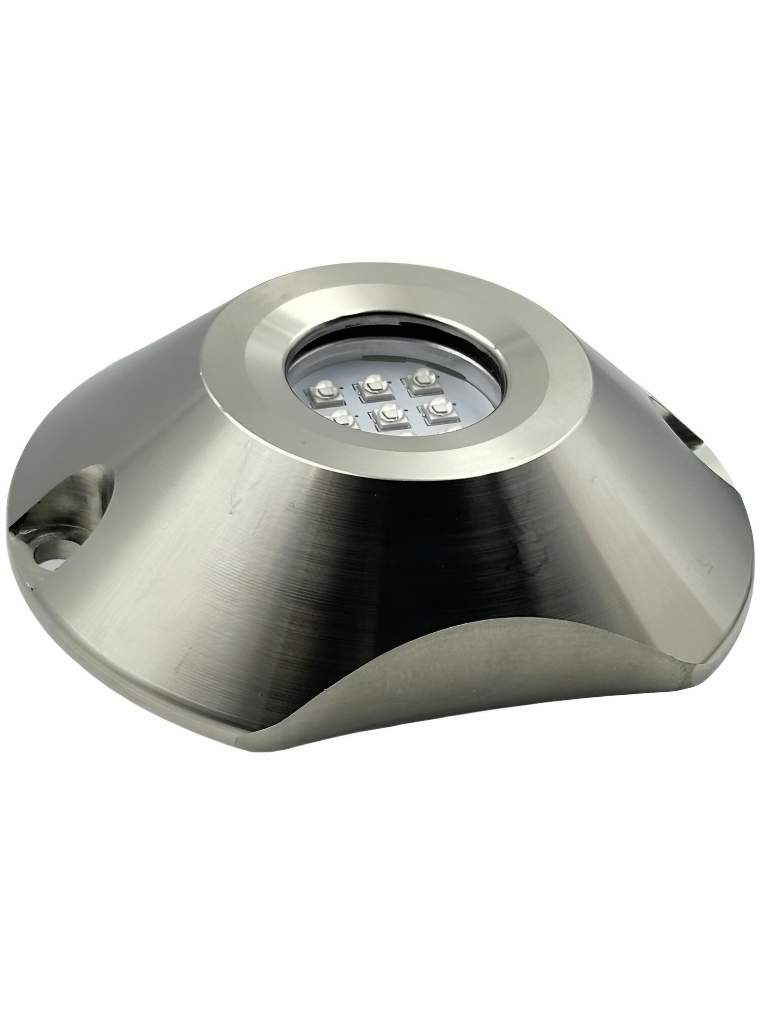 Подводный светильник для лодки LEDMARINE SHARK, DC9-36V, 45W, белый