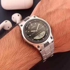 Наручные часы CASIO, серебристый — фото 1