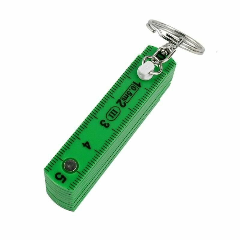Складная линейка 50 см, Зеленый