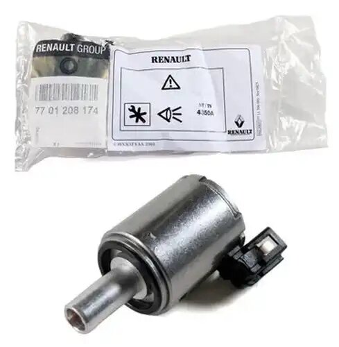 Эл. магнитный клапан акпп Renault Clio/Duster/Kangoo/Sandero/Megane/Fluence 04>