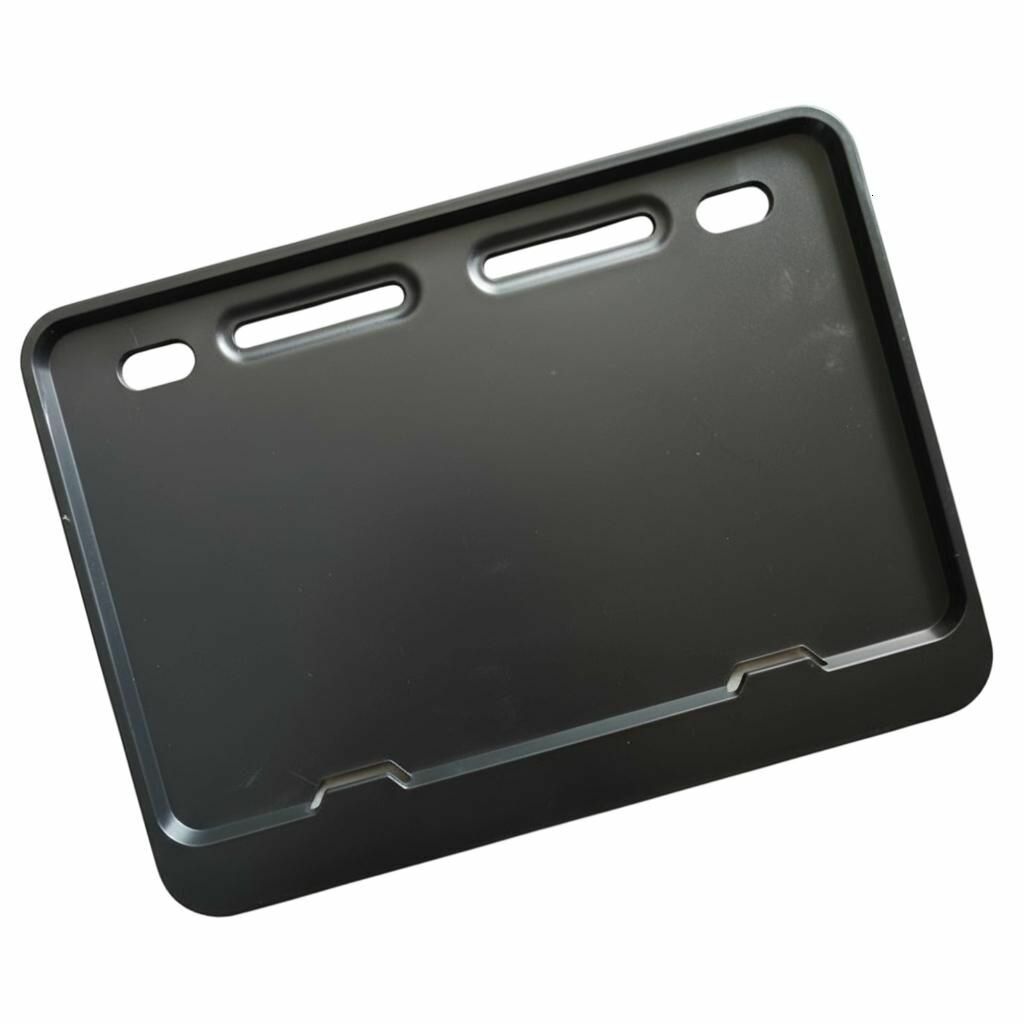 Крепление номерного знака для мотоцикла, Черный