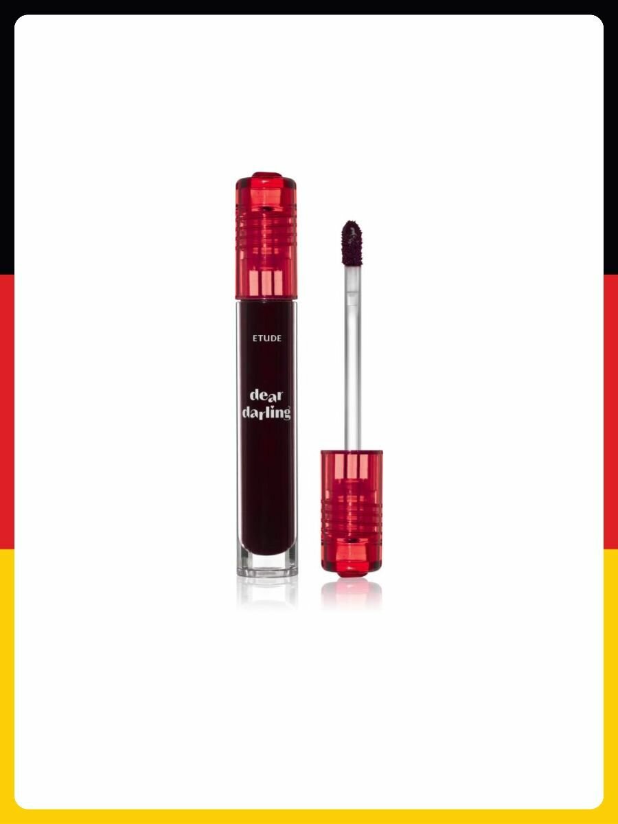 Тинт для губ Etude Dear Darling Water Gel Tint Lipcolor with gel texture 05 Dracula Red, 5 г
