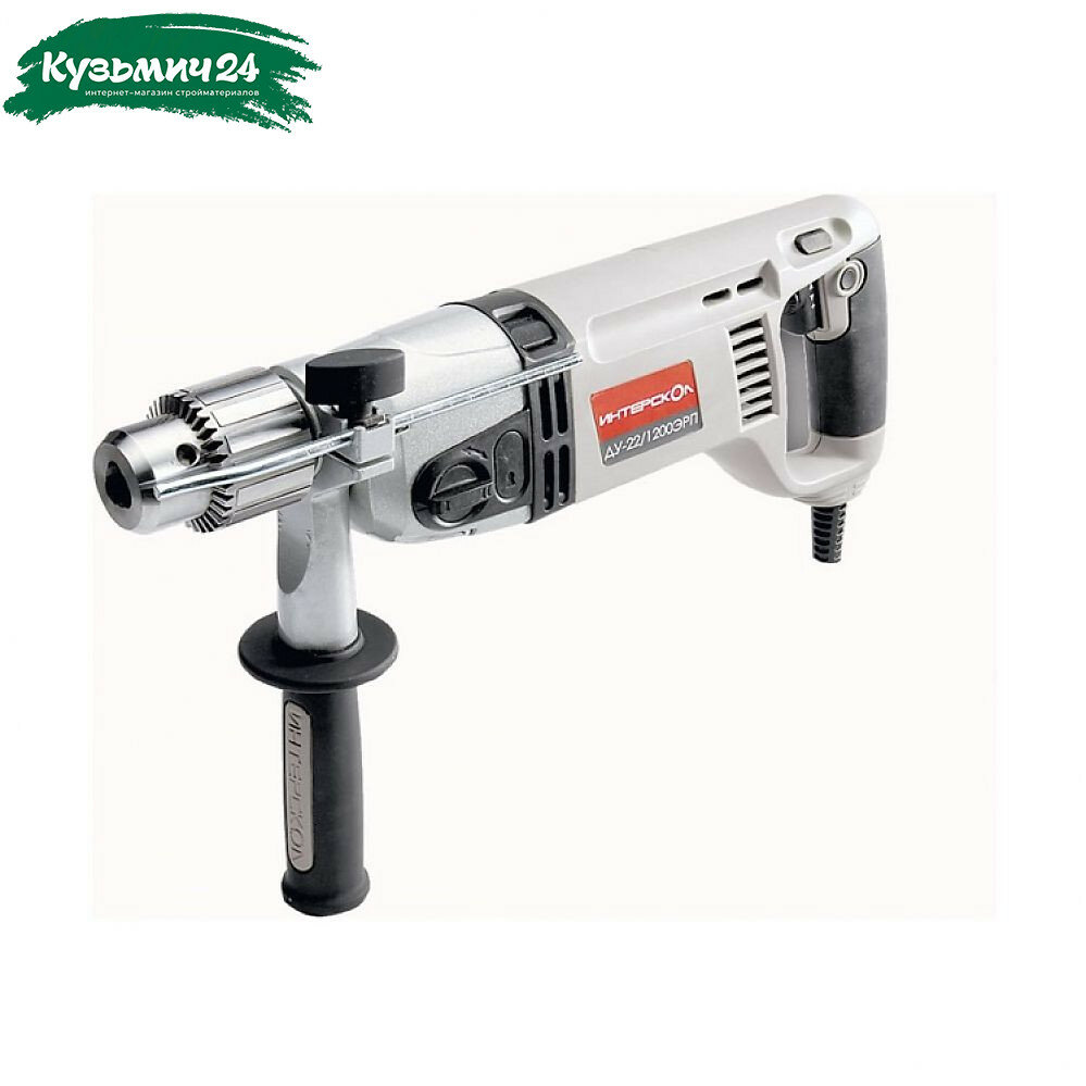 Дрель ударная ИНТЕРСКОЛ ДУ-22/1200 ЭРП