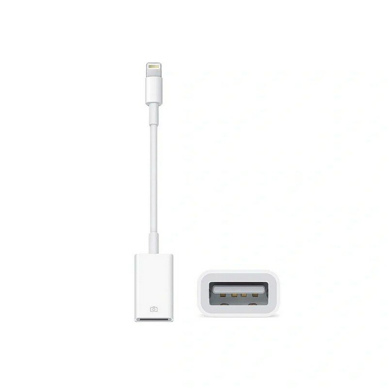 Адаптер USB на lightning (Apple Camera Adapter)