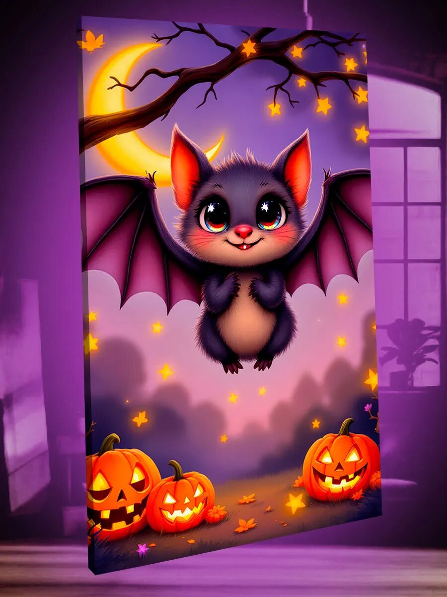 Интерьерная картина Страшная