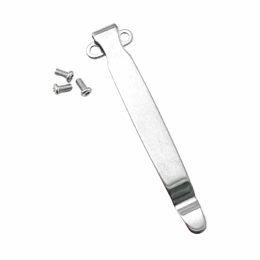 Набор инструментов и аксессуаров для поделок, Держатель для складного ножа, Задний карманный зажим из нержавеющей стали, для улицы