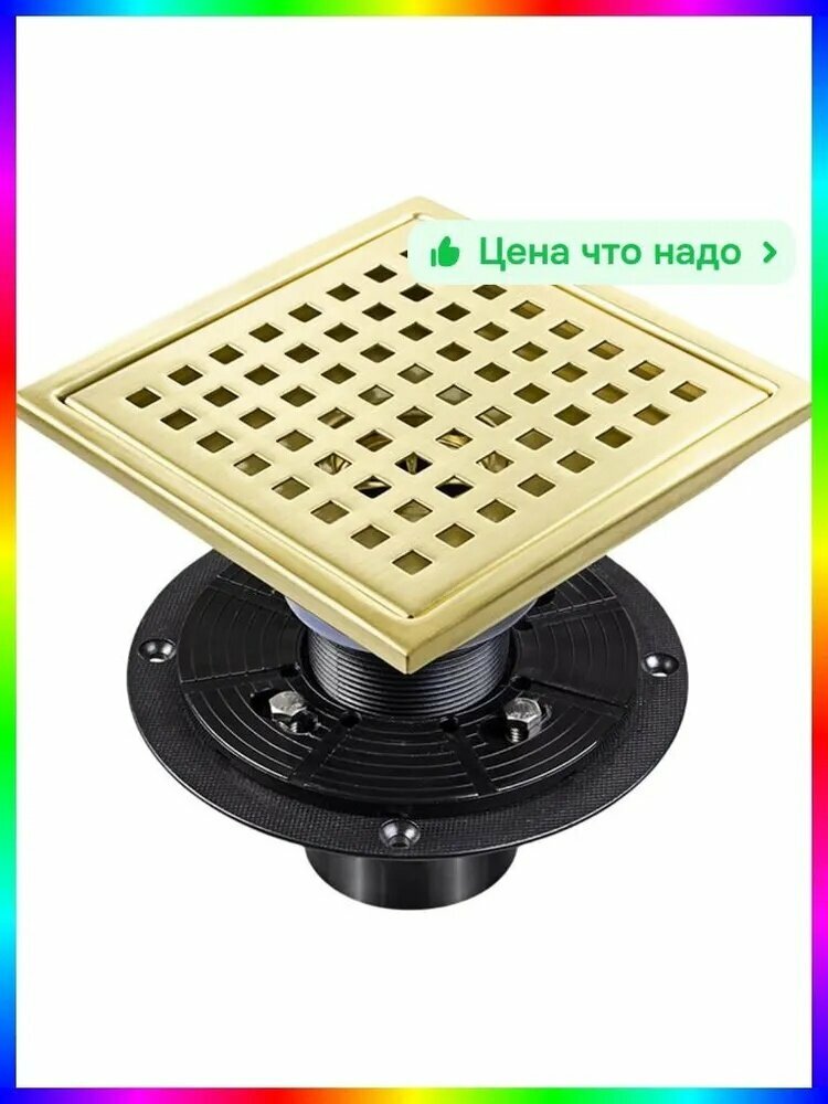 Эффективный напольный слив для душа из нержавеющей стали-Набор банных принадлежностей