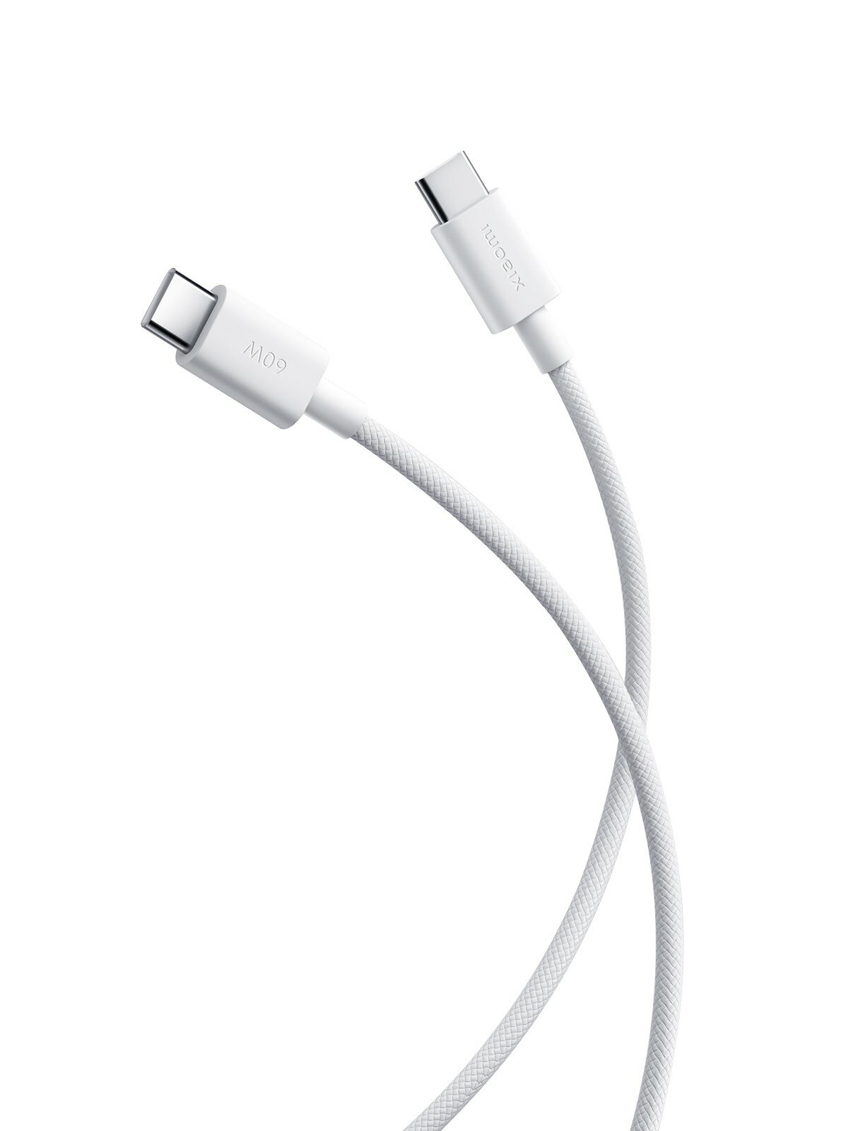 Зарядный кабель Xiaomi 3A Braided USB-C to USB-C Cable (1m), 100 см, с оплеткой