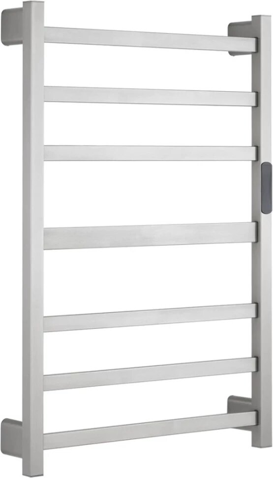 Полотенцесушитель электрический Raglo R350.07.05 800x500, МЭМ правый, сатин