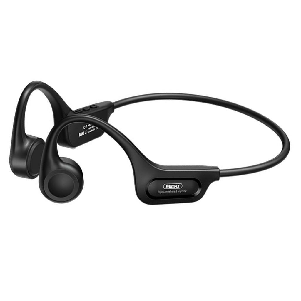 Водонепроницаемые наушники с открытыми ушами и шейным ободком для безопасных тренировок на открытом воздухе