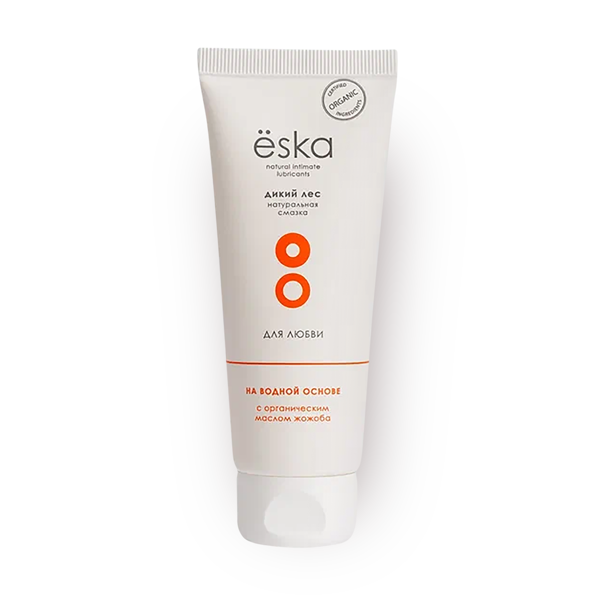 Лубрикант Ёska "Дикий лес", натуральный, для анального секса, на водной основе, 75 мл